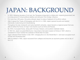 JAPAN | PPT