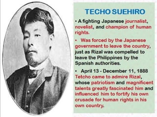 Rizal in Japan