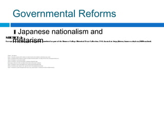 IB History; Case Study 1: Japanese Exapansion | PPT