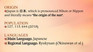 Asian Literature - Japan | PPTX