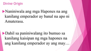 Ang Bansang Japan-2 | PPTX