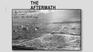 Japanese Recovery after WW II | PPTX