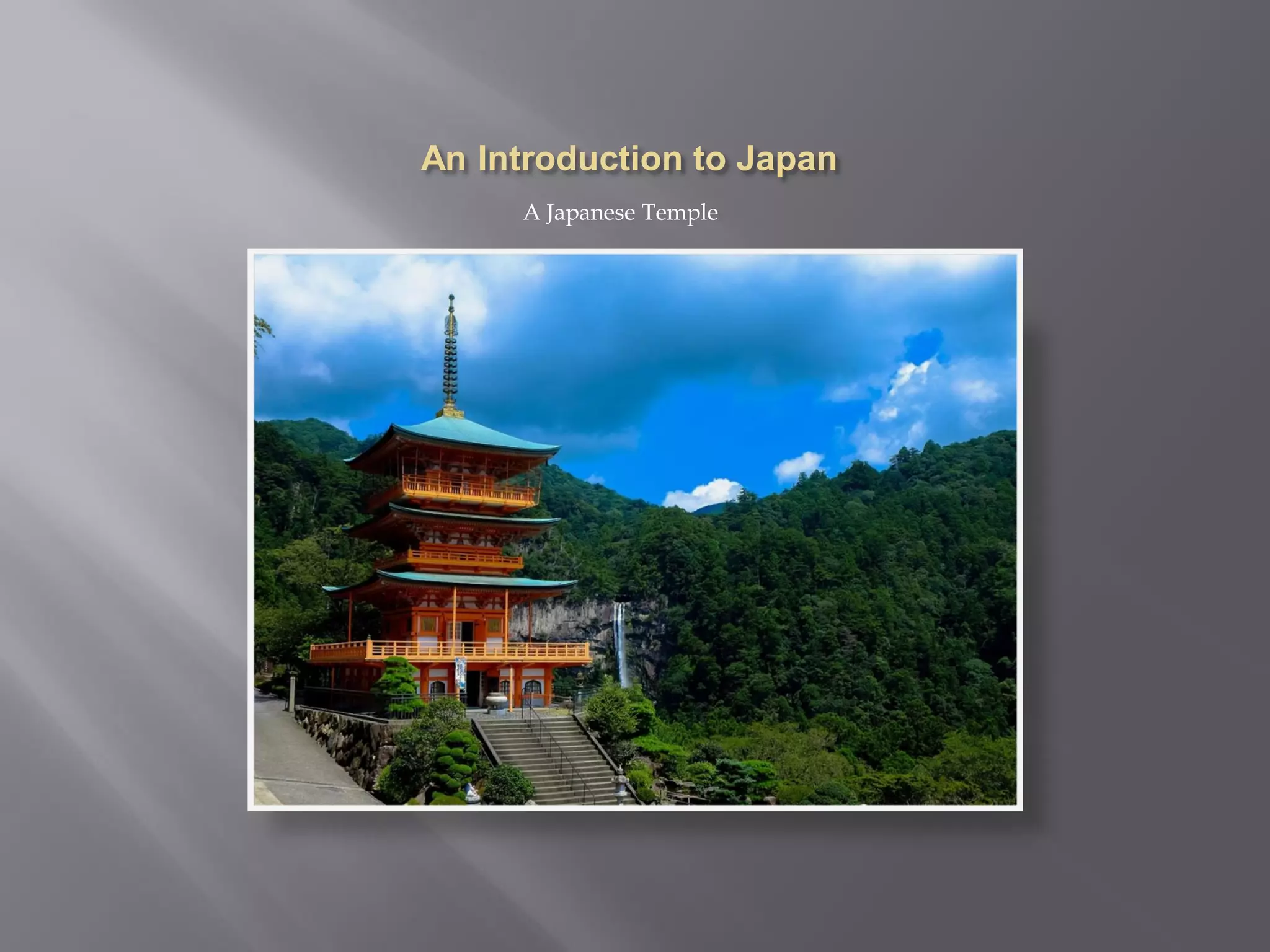 An Introduction to Japan | PDF