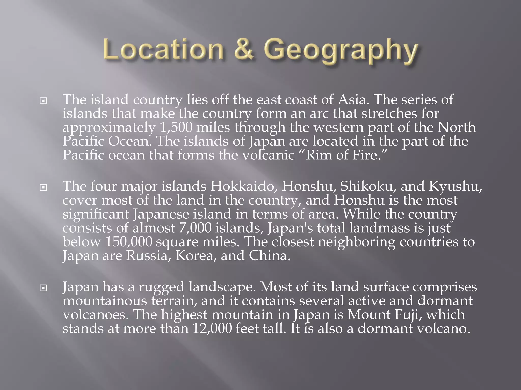 An Introduction to Japan | PDF