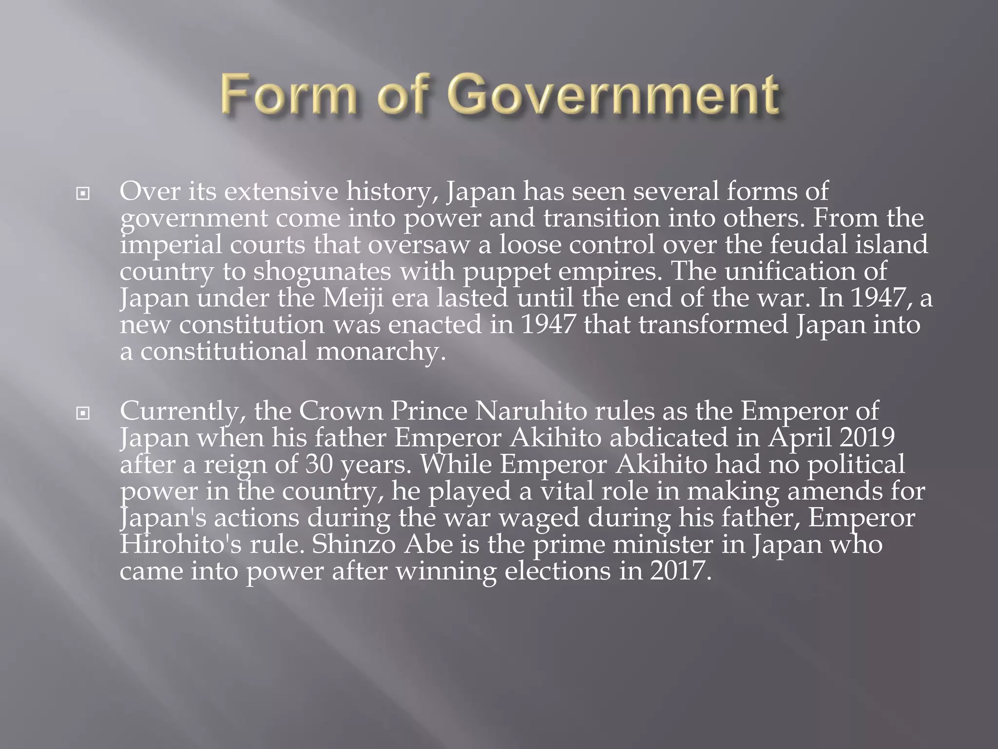 An Introduction to Japan | PDF