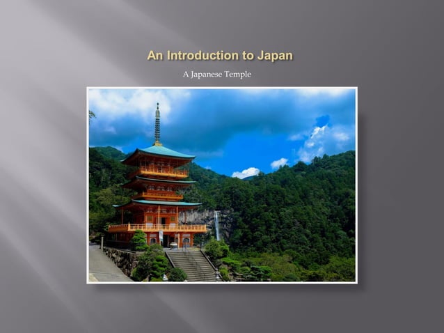 An Introduction to Japan | PDF