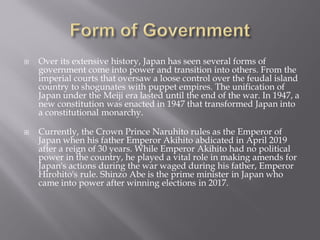 An Introduction to Japan | PDF