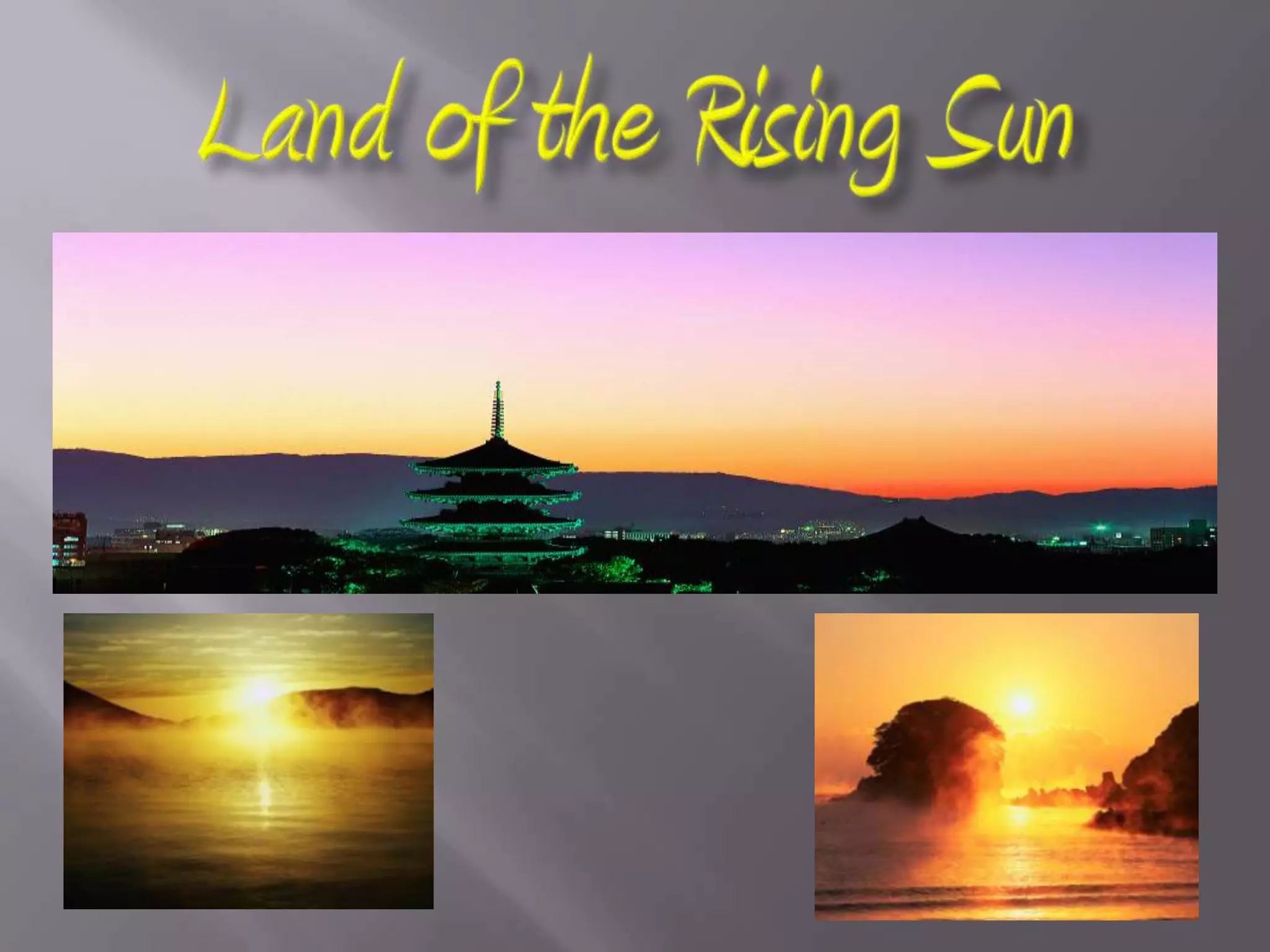 Japan power point | PPTX