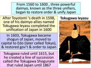 Japanese History | PDF