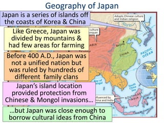 Japanese History | PDF