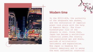 Wonders of Japan PowerPoint Presentation | PPTX