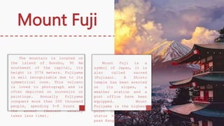 Wonders of Japan PowerPoint Presentation | PPTX