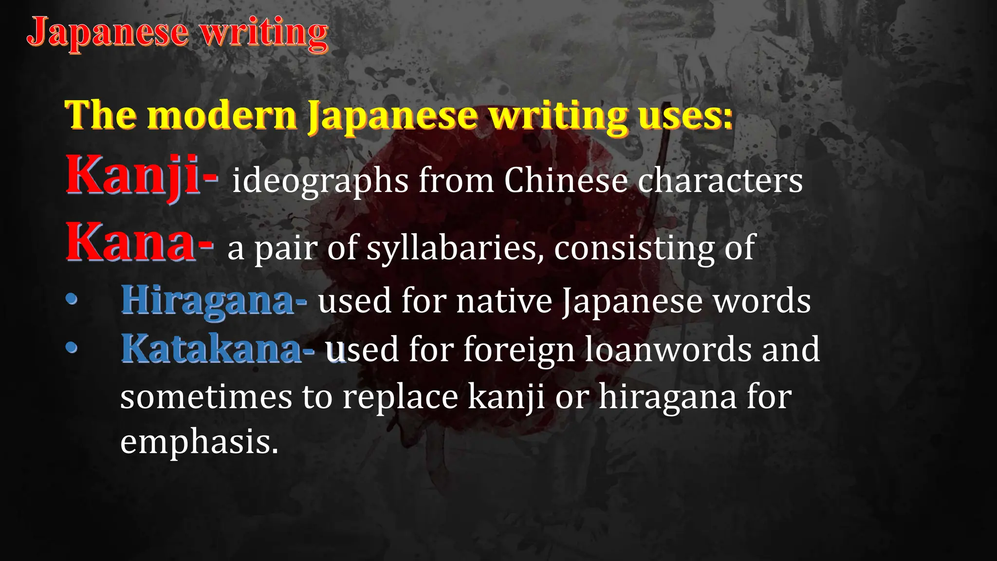 PowerPoint presentation of Japanese Literature.pptx