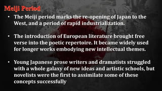 PowerPoint presentation of Japanese Literature.pptx
