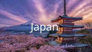 Japan country that have more specific way | PPTX