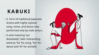 JAPAN arts in MAPEH 8 Powerpoint presentation | PPTX