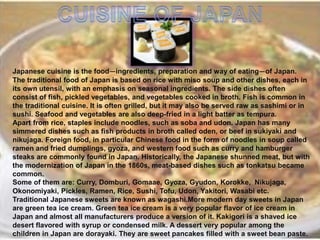 Japan a land of rising sun(a project by mams) | PPT