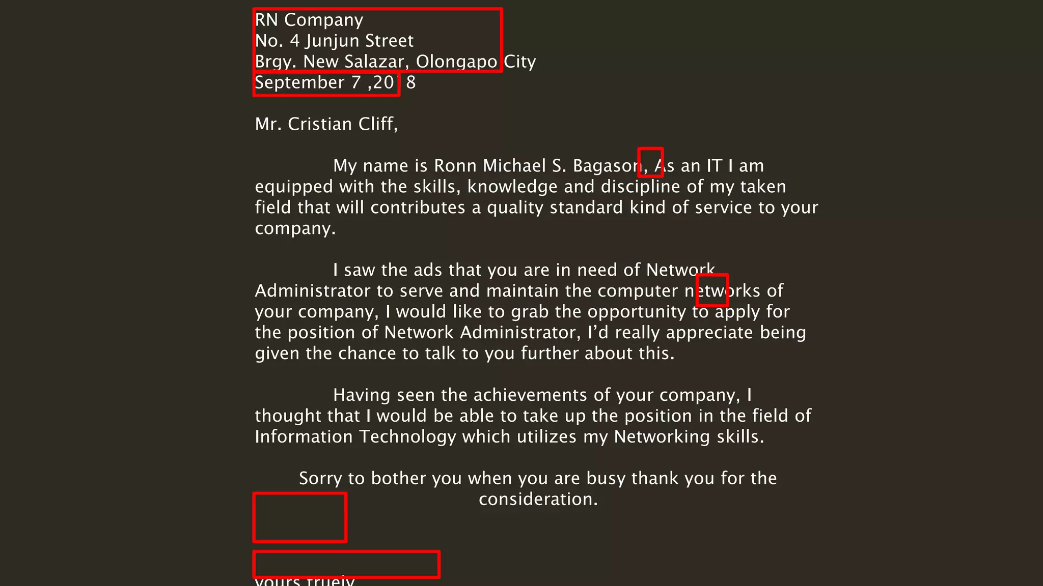 How to Write Japanese Business Letter (Japan Format) | PPTX