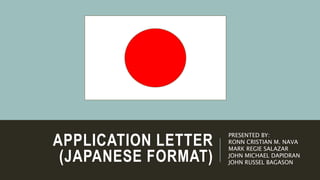 How to Write Japanese Business Letter (Japan Format) | PPTX