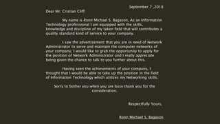 How to Write Japanese Business Letter (Japan Format) | PPTX