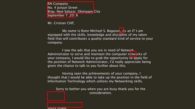 How to Write Japanese Business Letter (Japan Format) | PPTX