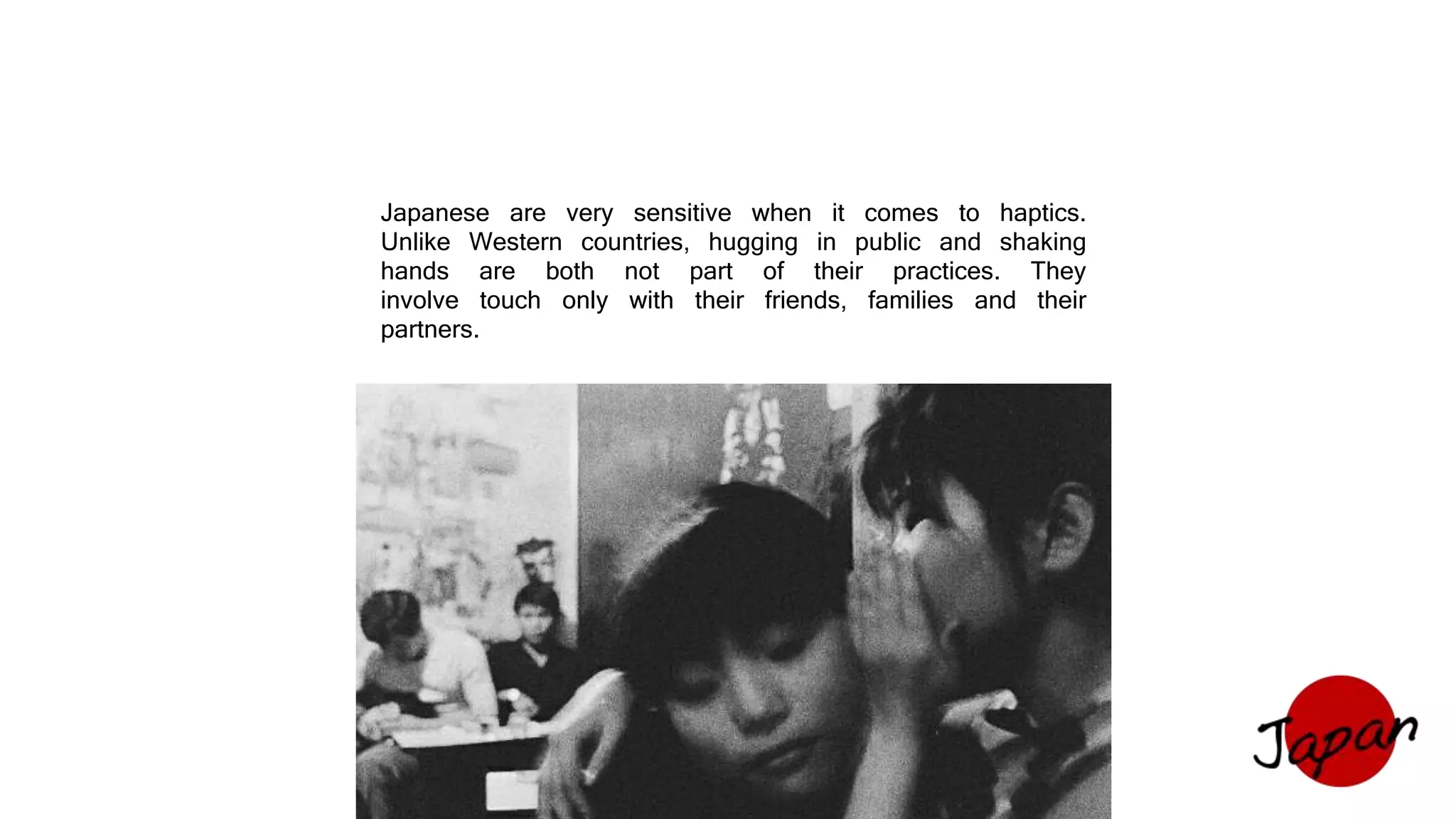 Japanese Non-Verbal Communication | PPTX