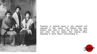 Japanese Non-Verbal Communication | PPTX
