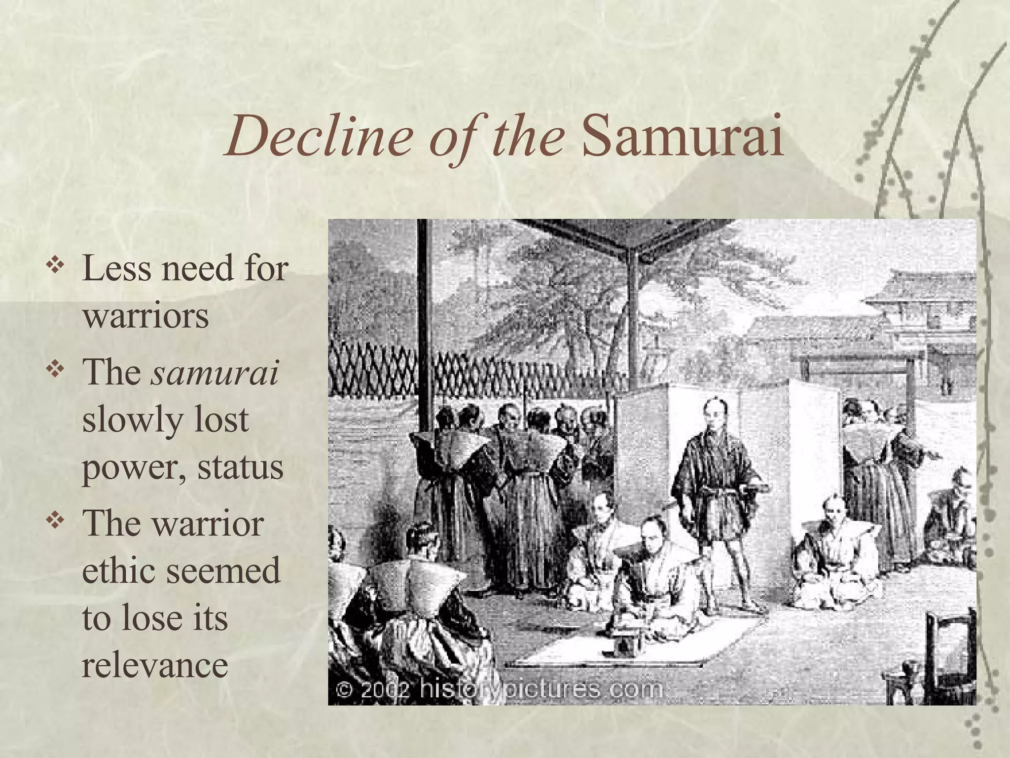 Japan: Feudalism and Tokugawa | PPT
