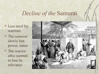 Japan: Feudalism and Tokugawa | PPT