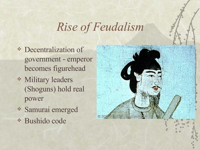Japan: Feudalism and Tokugawa | PPT