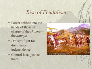 Japan: Feudalism and Tokugawa | PPT