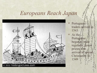 Japan: Feudalism and Tokugawa | PPT