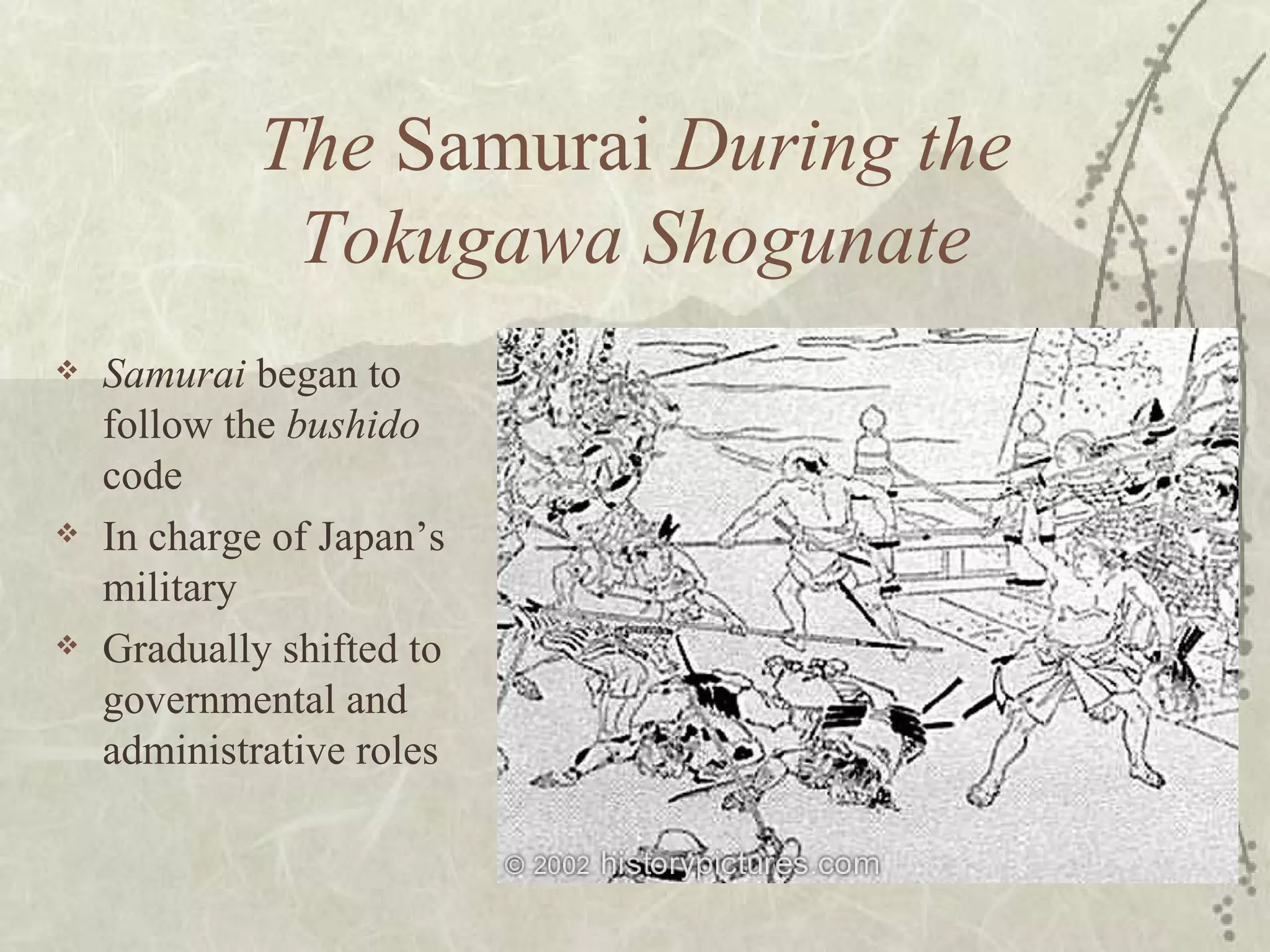 Japan - Feudalism and Tokugawa | PPT