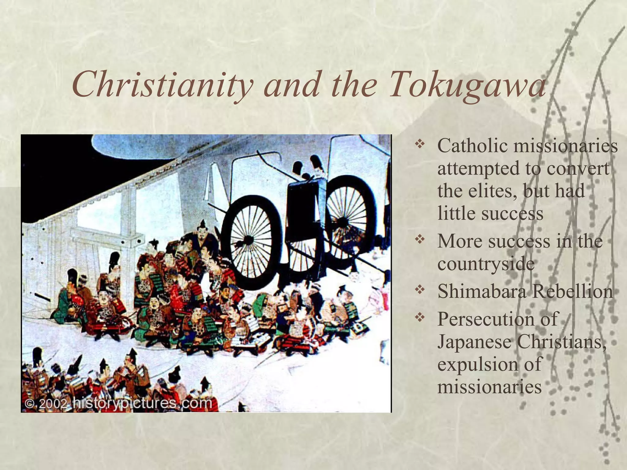 Japan - Feudalism and Tokugawa | PPT