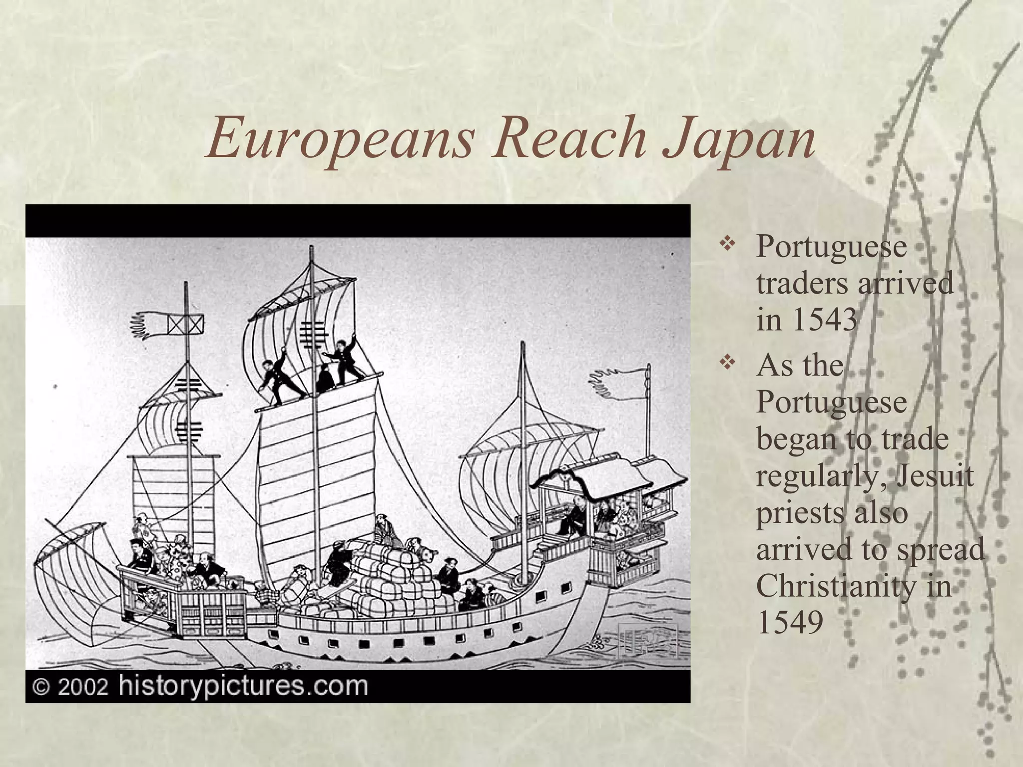 Japan - Feudalism and Tokugawa | PPT