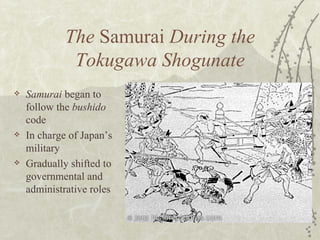 Japan - Feudalism and Tokugawa | PPT