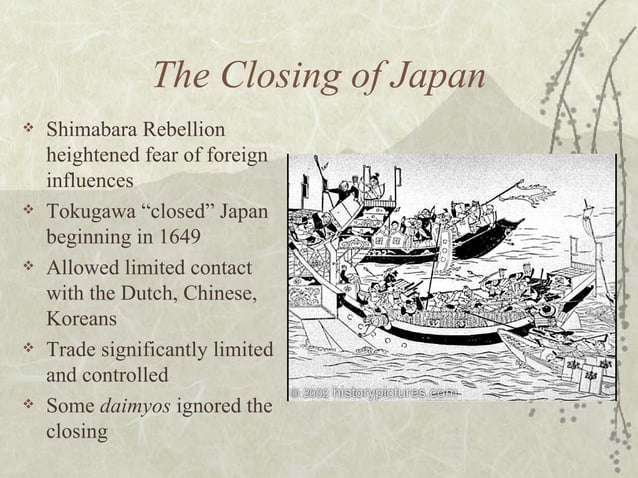Japan - Feudalism and Tokugawa | PPT