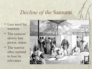 Japan - Feudalism and Tokugawa | PPT