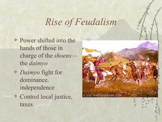 Japan - Feudalism and Tokugawa | PPT