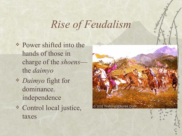 Japan - Feudalism and Tokugawa | PPT
