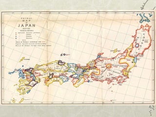 Japan - Feudalism and Tokugawa | PPT