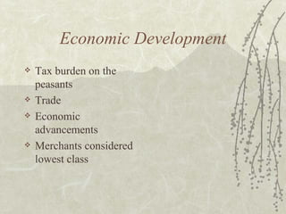 Japan - Feudalism and Tokugawa | PPT