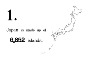 10 Facts about Japan - GEOGRAPHY | PDF