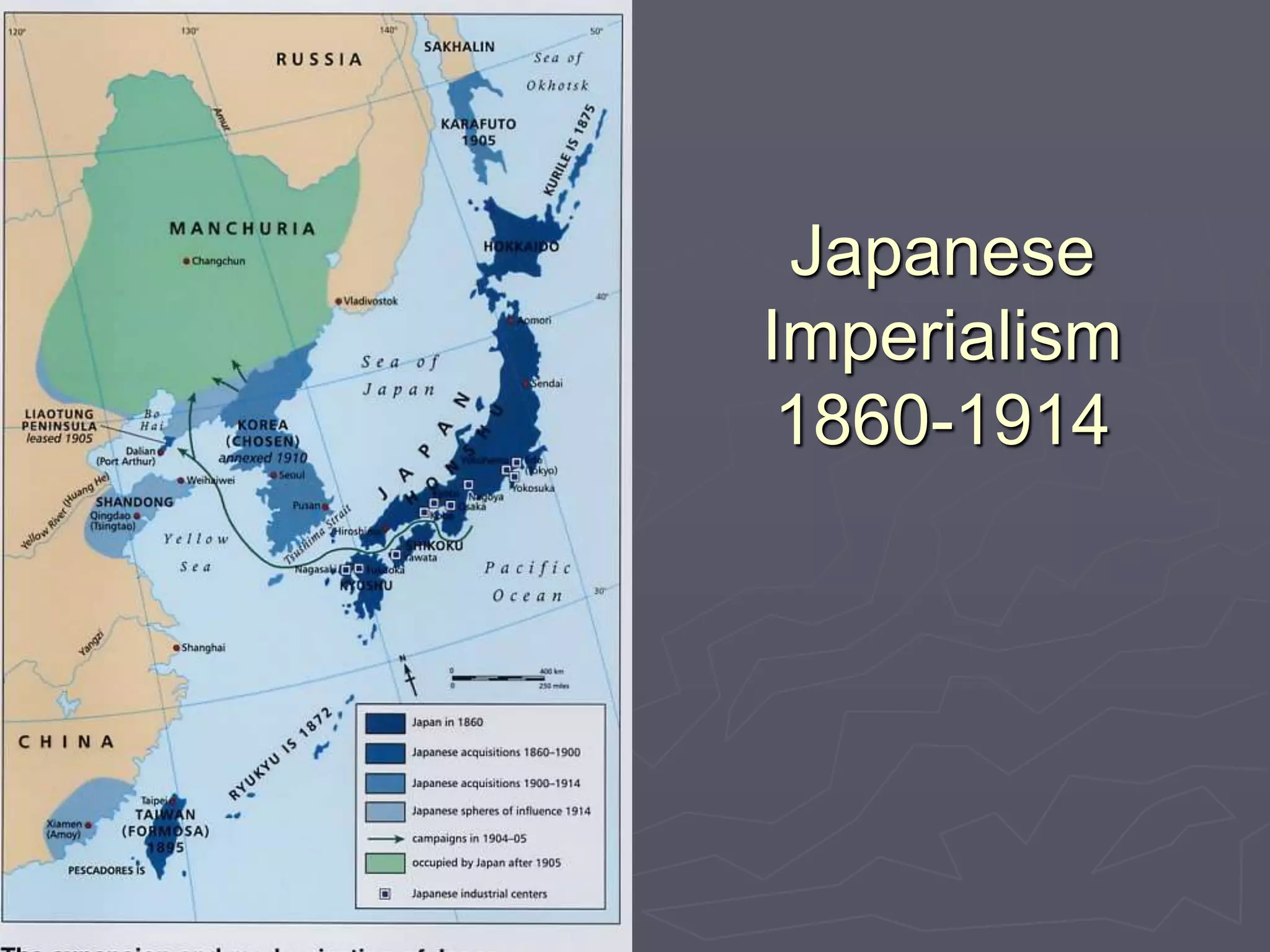 Japan meiji 1700s-1900s | PPTX