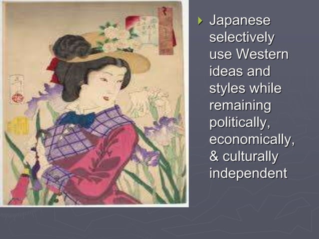 Japan meiji 1700s-1900s | PPT