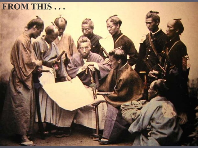 Japan meiji 1700s-1900s | PPT