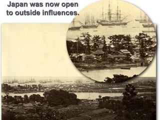 Japan meiji 1700s-1900s | PPTX