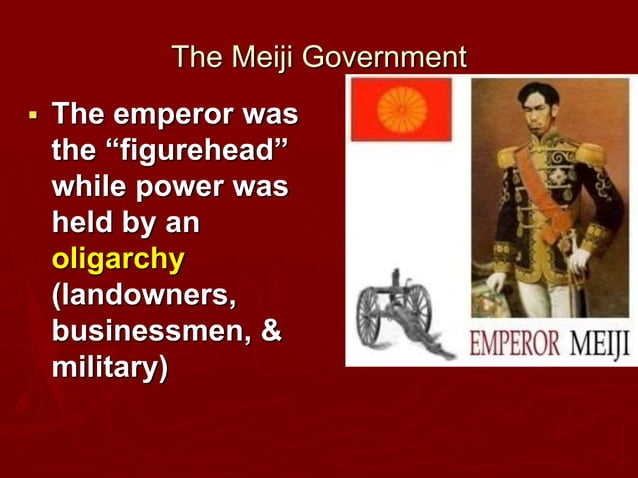 Japan - Meiji 18th and 19th centuries | PPT