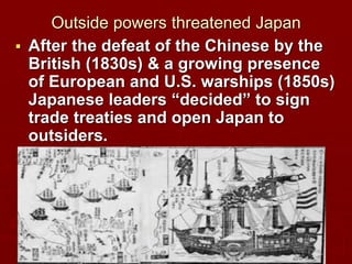 Japan - Meiji 18th and 19th centuries | PPT