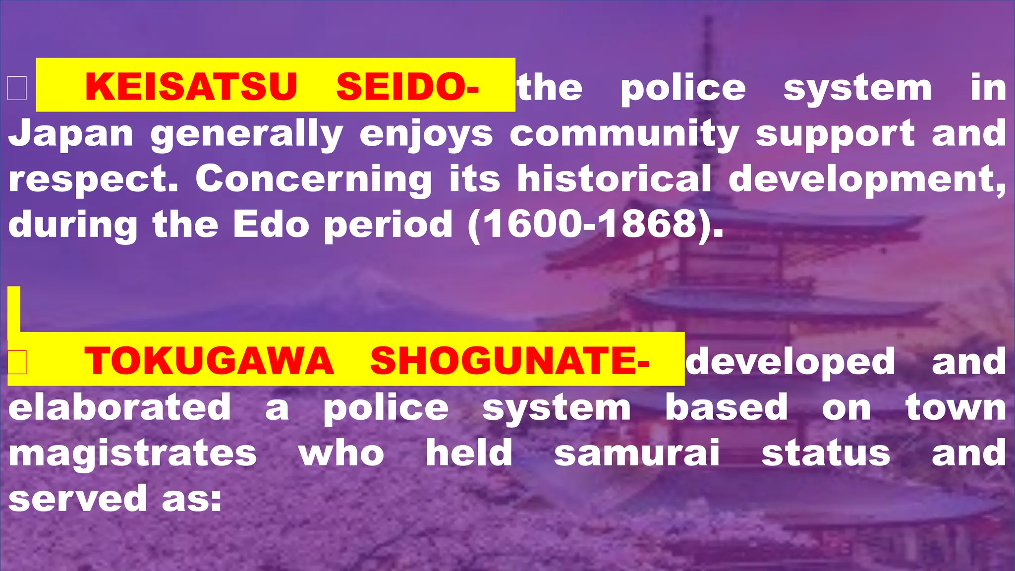 japan policing system pptx12345678910111 | PPTX